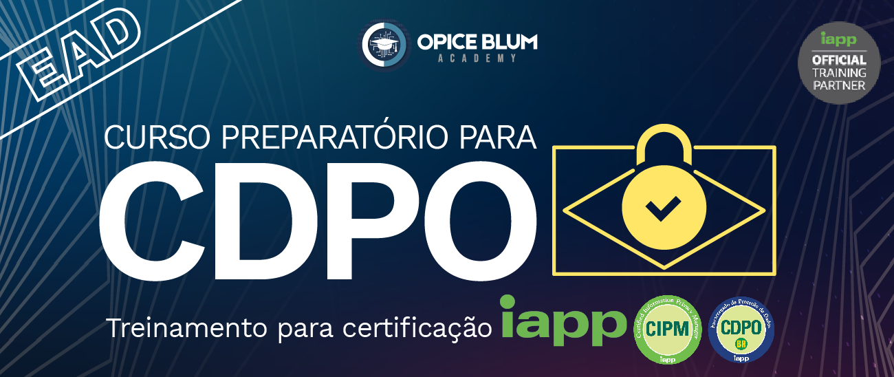 Curso Preparatório CDPO/Brasil - Opice Blum Academy