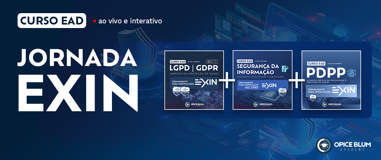 EXIN Data Protection Officer - Trilha completa - Opice Blum Academy